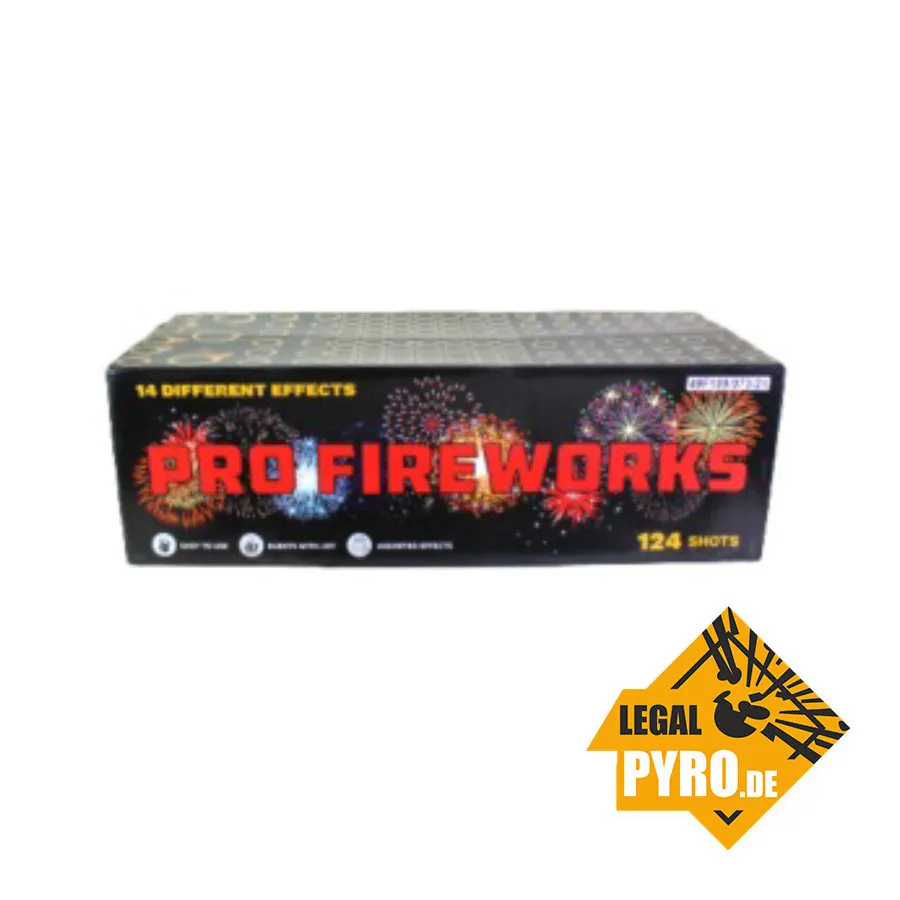 CPB124S-F2-9401 Pro Fireworks